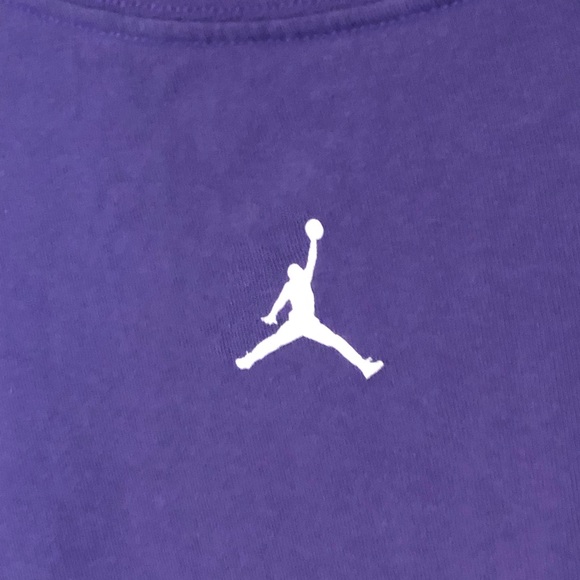 Jordan | Shirts | Euc Nike Air Jordan Jumpman Shirt Side Logo Xl | Poshmark